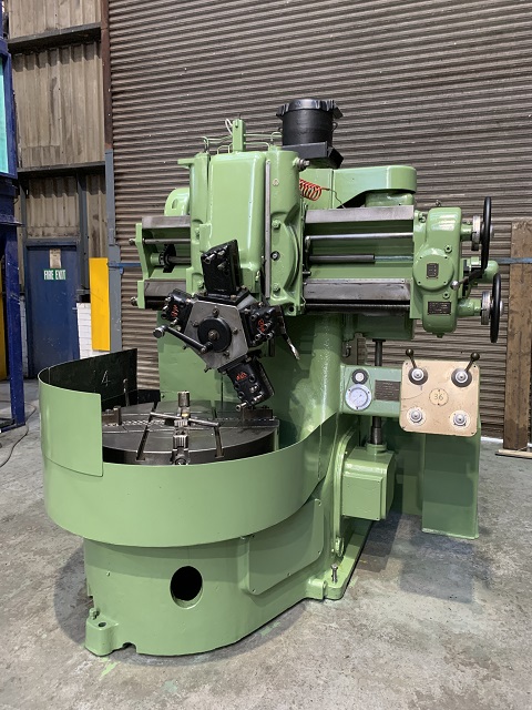 WEBSTER & BENNETT DH 36” VERTICAL BORER (REF 469) - Machsell Machine Tools