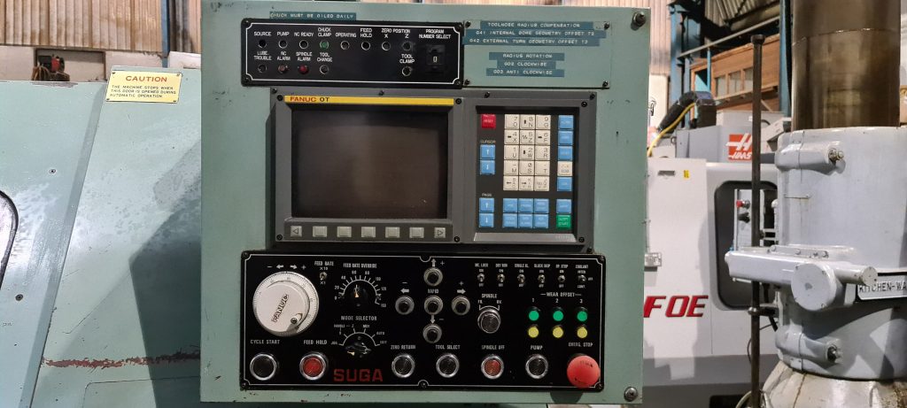 SUGA AT 25 CNC LATHE (REF 743) - Machsell Machine Tools