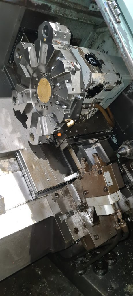 SUGA AT 25 CNC LATHE (REF 743) - Machsell Machine Tools