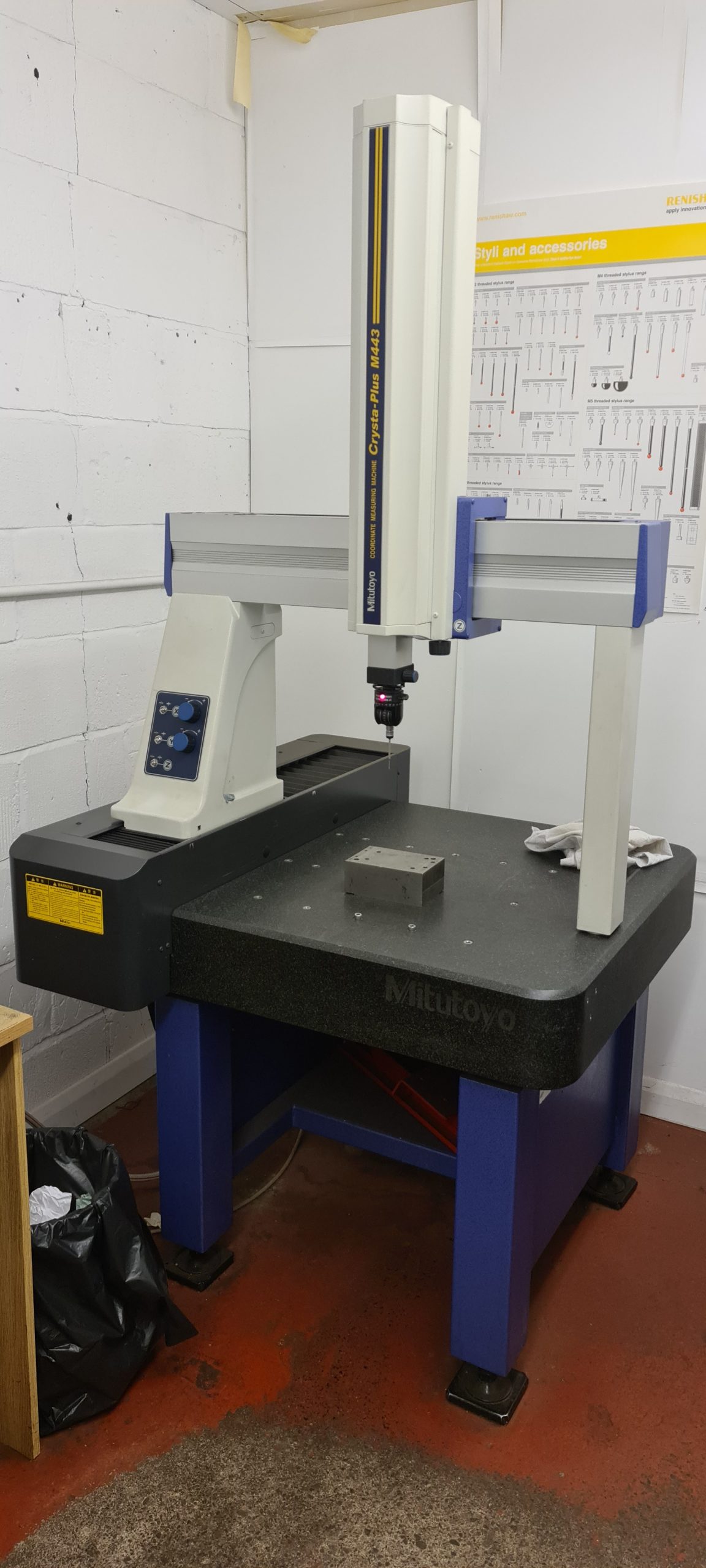 MITUTOYO CRYSTA PLUS M443 COORDINATE MEASURING (REF 766) - Machsell ...