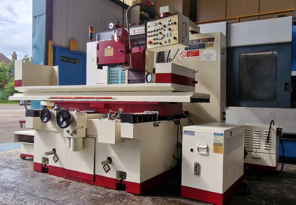 CHEVALIER FSG 1640 AD SURFACE GRINDING MACHINE (REF 758) - Machsell Machine Tools
