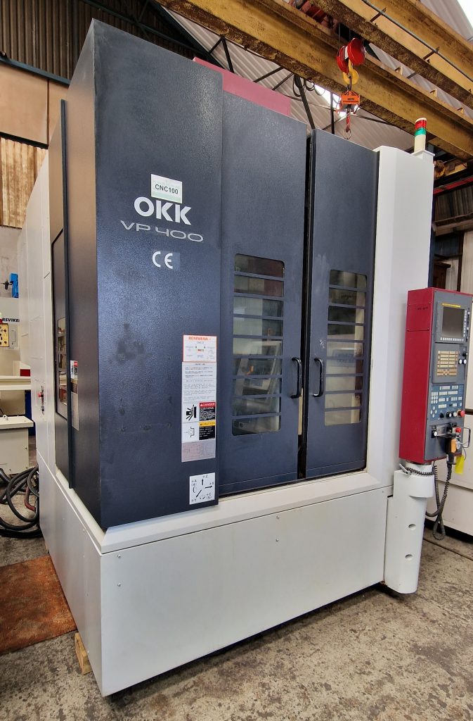 OKK VP 400 5 AXIS VERTICAL MACHINING CENTRE (REF 786) - Machsell ...