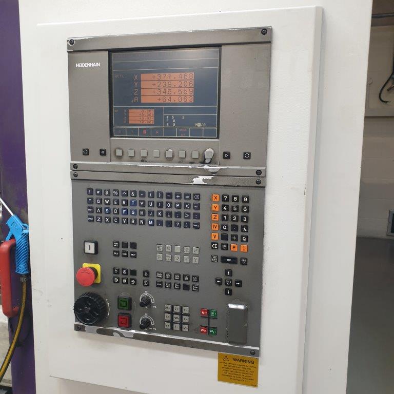 BRIDGPORT VMC 1000/22 DIGITAL VERTICAL MACHINING CENTRE WITH 4th AXIS ...