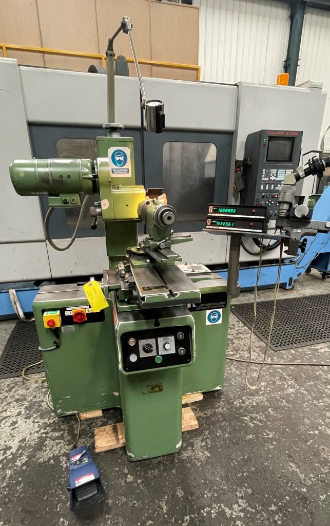 DECKEL S11 UNIVERSAL TOOL AND GRINDER (REF 793) - Machsell Machine Tools