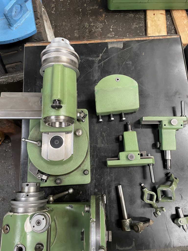 DECKEL S11 UNIVERSAL TOOL AND GRINDER (REF 793) - Machsell Machine Tools