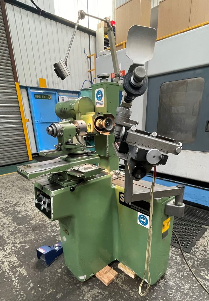 DECKEL S11 UNIVERSAL TOOL AND GRINDER (REF 793) - Machsell Machine Tools