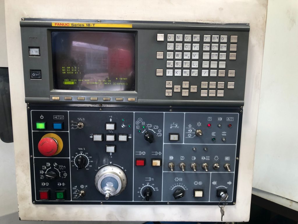 DAEWOO -DOOSAN PUMA 350 LB CNC LATHE (REF 933) - Machsell Machine Tools