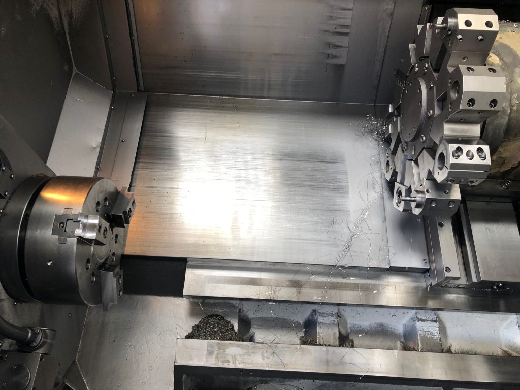 DAEWOO -DOOSAN PUMA 350 LB CNC LATHE (REF 933) - Machsell Machine Tools