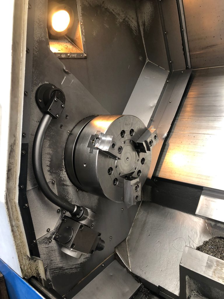 DAEWOO -DOOSAN PUMA 350 LB CNC LATHE (REF 933) - Machsell Machine Tools
