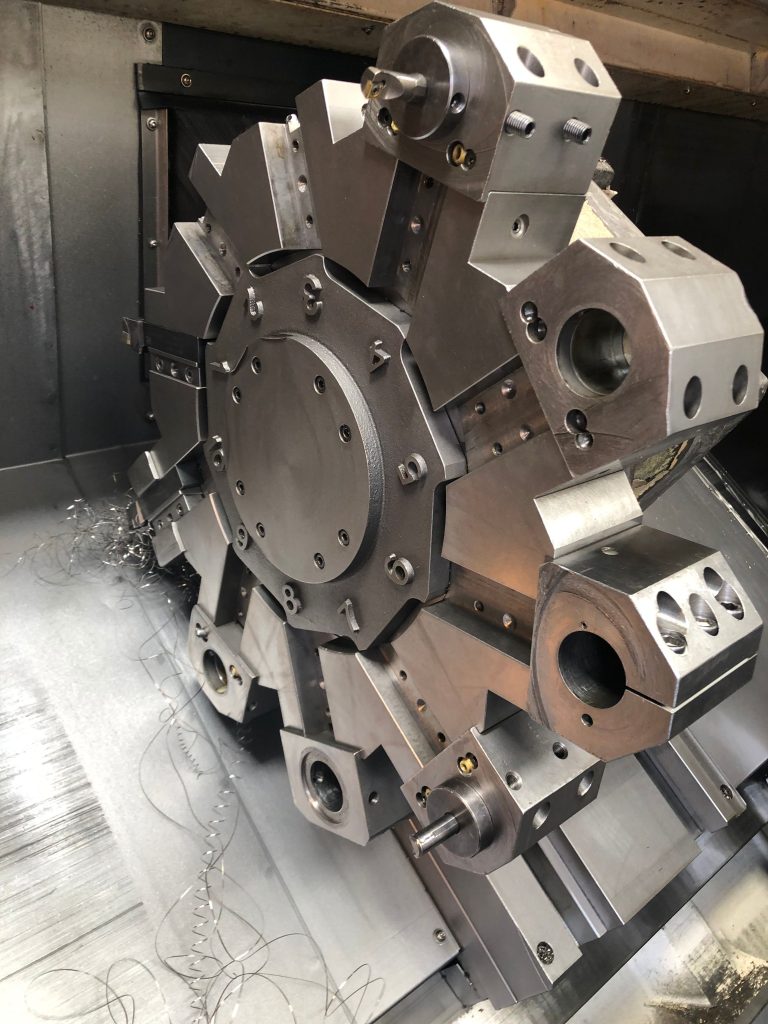 DAEWOO -DOOSAN PUMA 350 LB CNC LATHE (REF 933) - Machsell Machine Tools